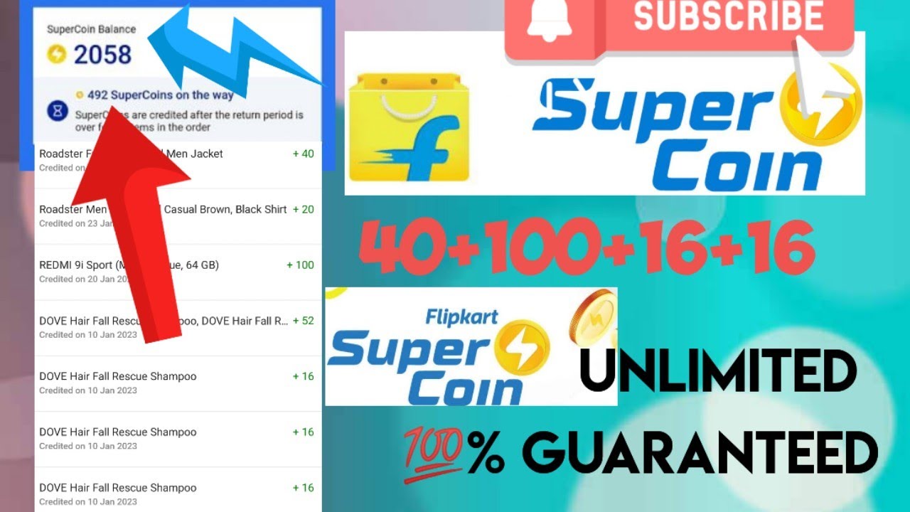 Flipkart Super Coins Trick |🔥 Free SuperCoin New Trick | Flipkart Free Super Coin With Free ...