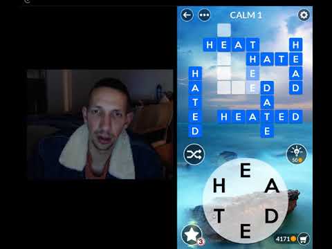 WORDSCAPES CALM LEVEL 1 ANSWERS - YouTube