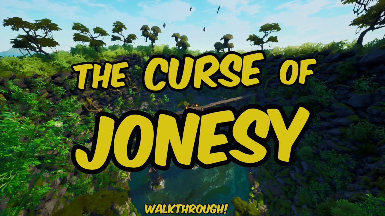Fortnite - The Curse of Jonesy - WALKTHROUGH/ TUTORIAL! (Creative w ...