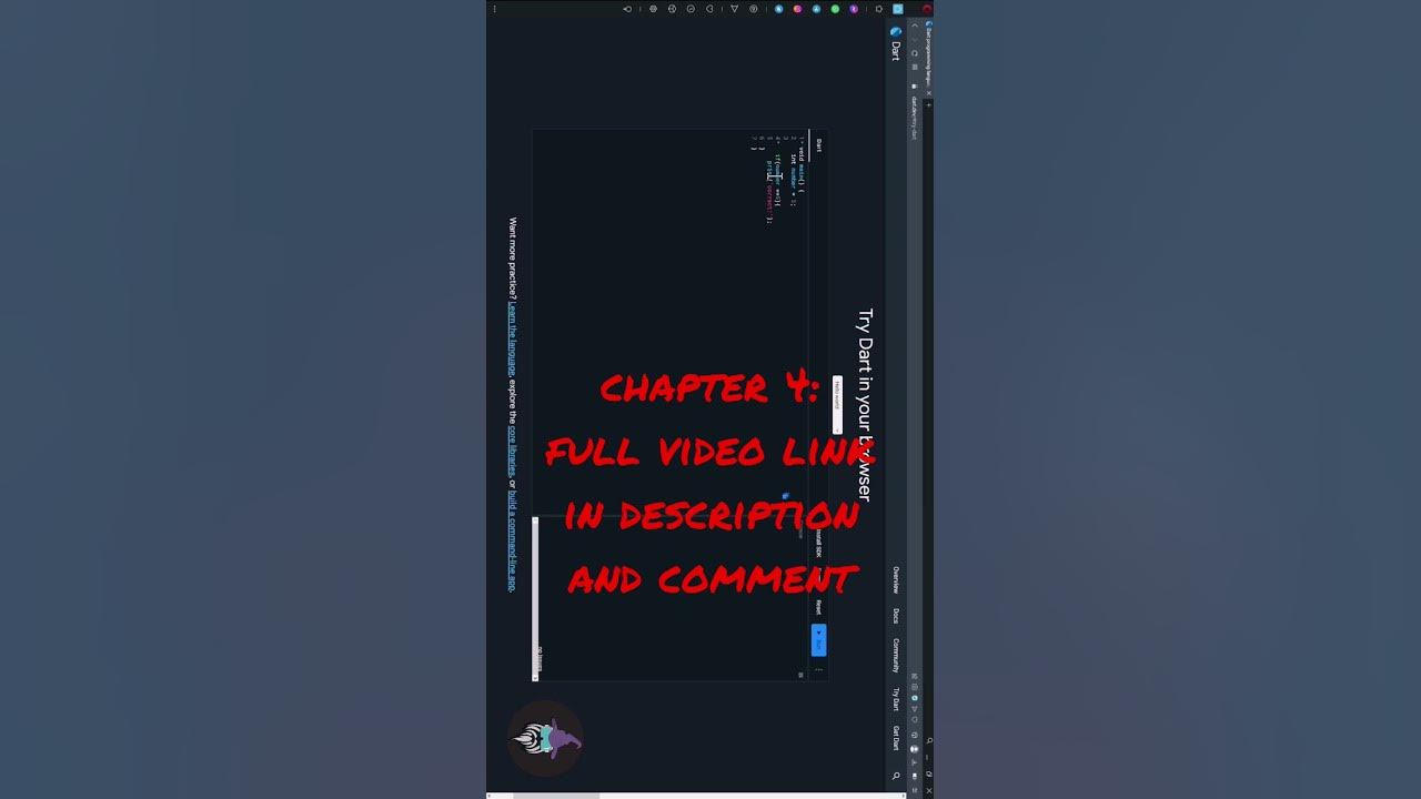 Flutter Beginner To Advance Course Chapter 4 Dart Conditionals Flutterdeveloper Fypシ Fyp