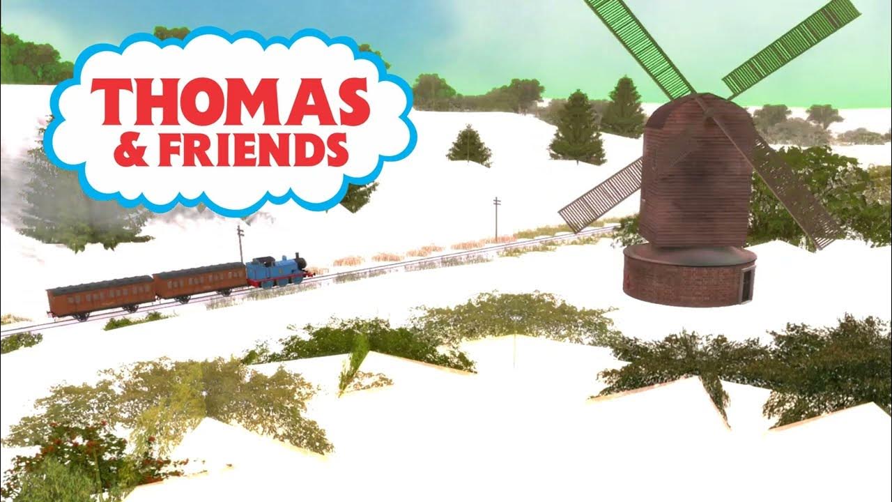 THOMAS S6 INTRO US Trainz Remake - YouTube