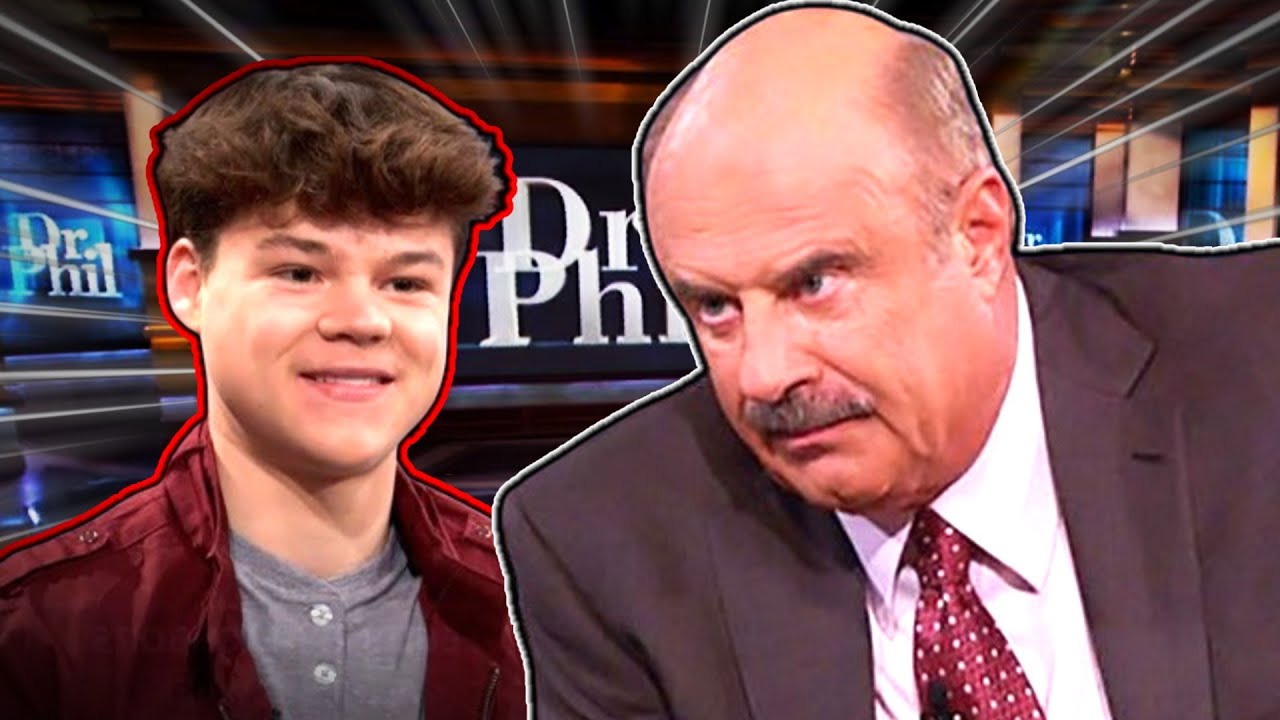 JACK DOHERTY gets PRESSED by Dr. Phil - YouTube