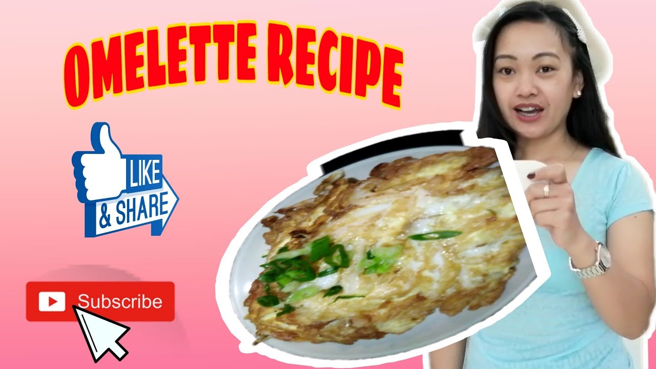 Omelette Recipe Episode #02 - YouTube