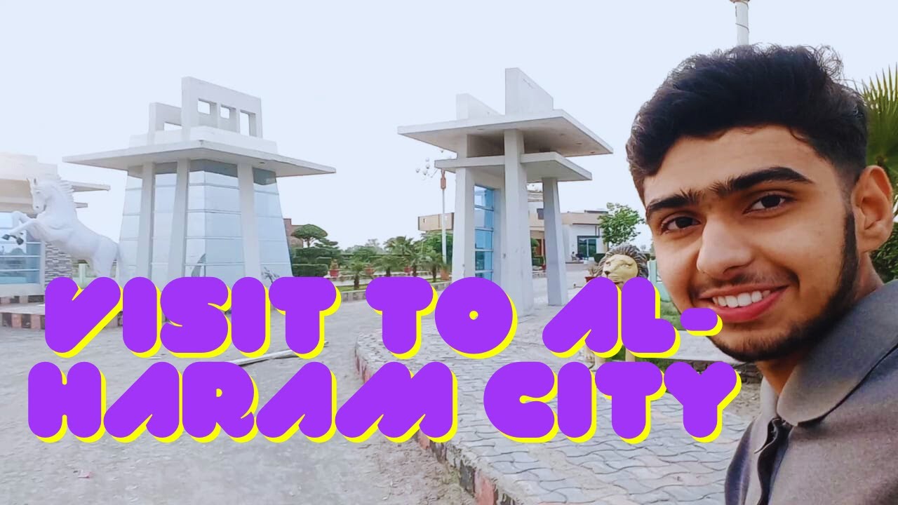 Visit Al-Haram city - YouTube