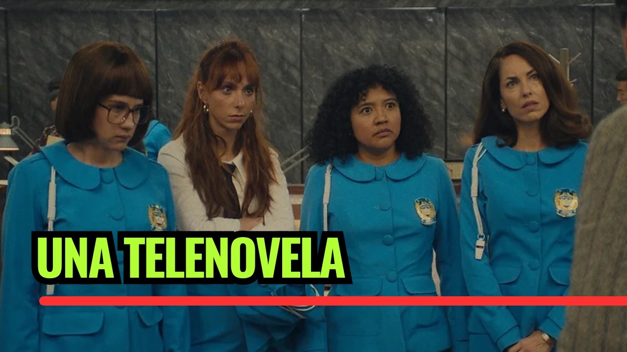 Las Azules serie de Apple TV+: Una Telenovela con Actrices de Edad ...