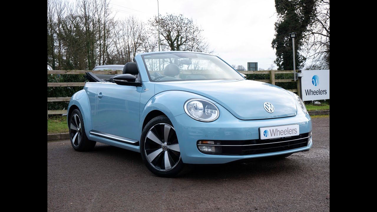 Volkswagen Beetle 60s Edition - YouTube