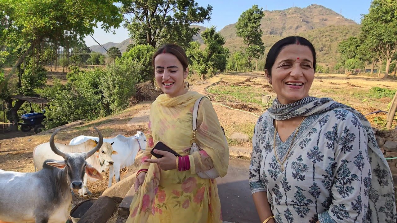 Hum Pehli Baar Gaye Shivani Di Ke Sasural || Rajat Ne Batai Bachpan Ki ...