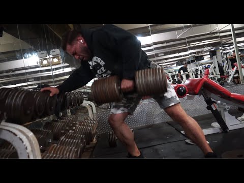 200 POUND DUMBBELL ROW? - YouTube