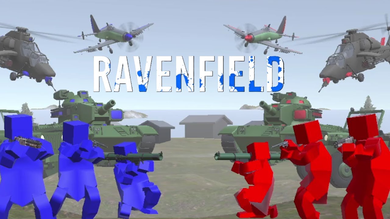 Having a Blast in RAVENFIELD - Island Map - Skirmish Battle (Such a Fun ...