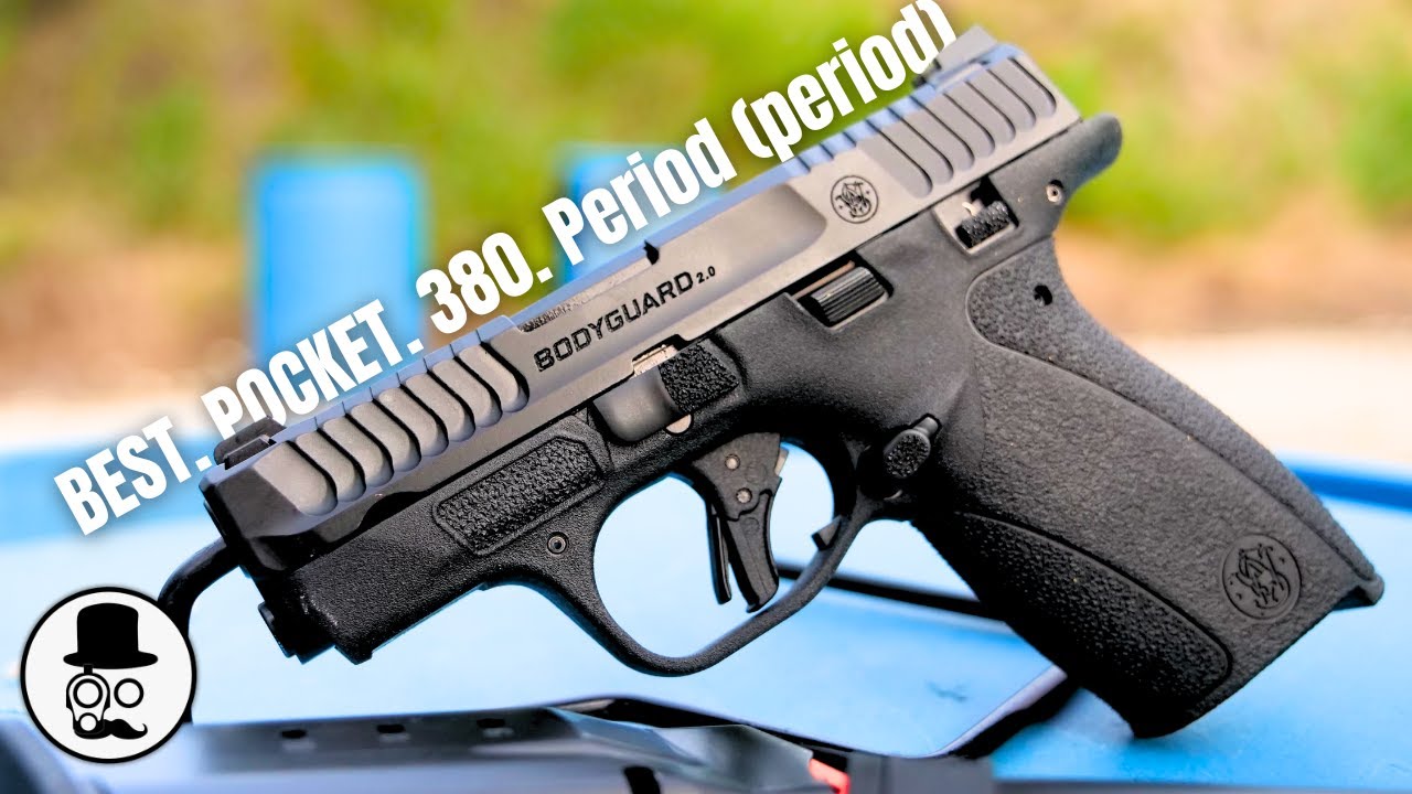 A .380 that's tough to hate - the Smith & Wesson Bodyguard 2.0 - YouTube