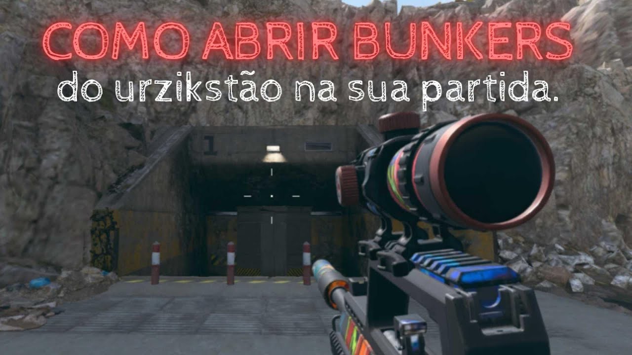 COMO ABRIR OS BUNKERS DO URZIKSTÃO USANDO BUNKER KEY NO WARZONE! - YouTube