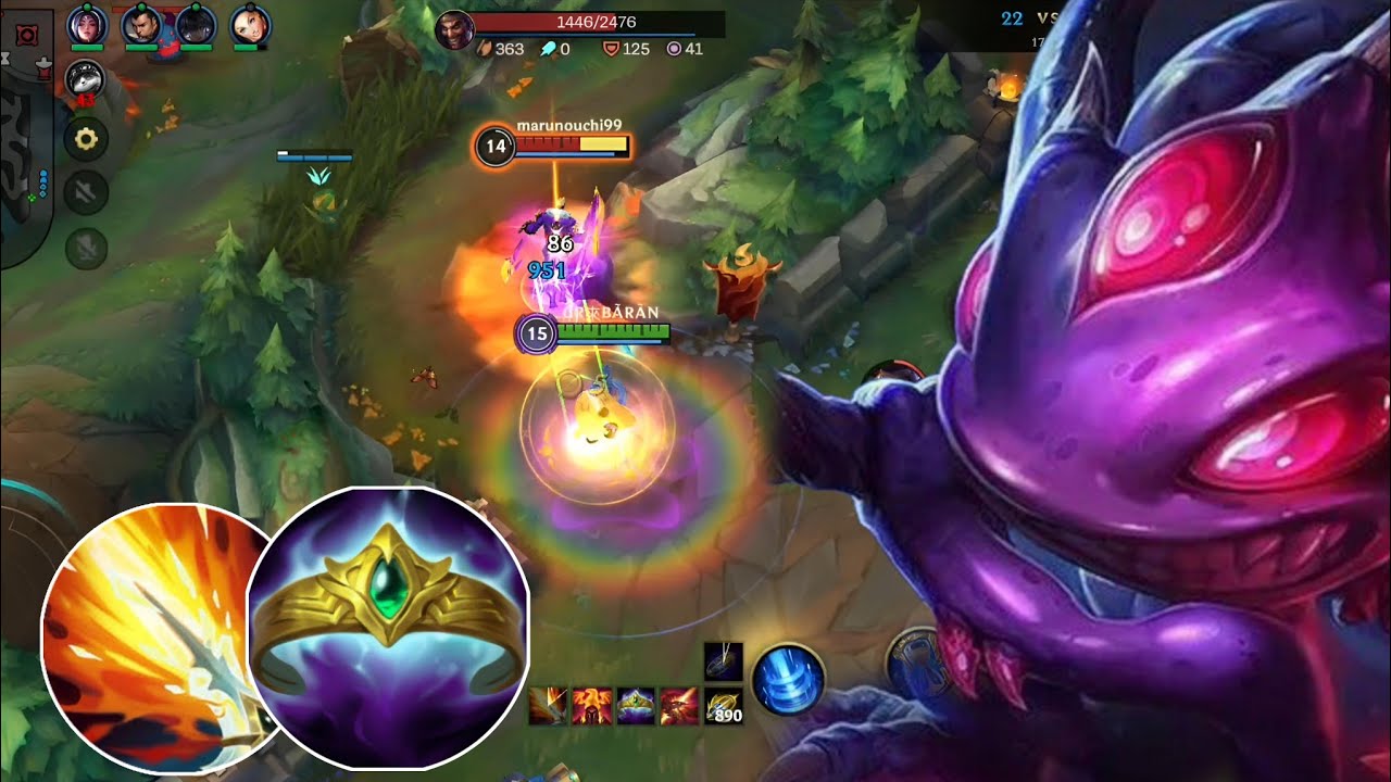 THIS CHAMP NEED NERF ( CRINGE ONE-SHOT) | WILD RIFT FIZZ BUILD & RUNES ...