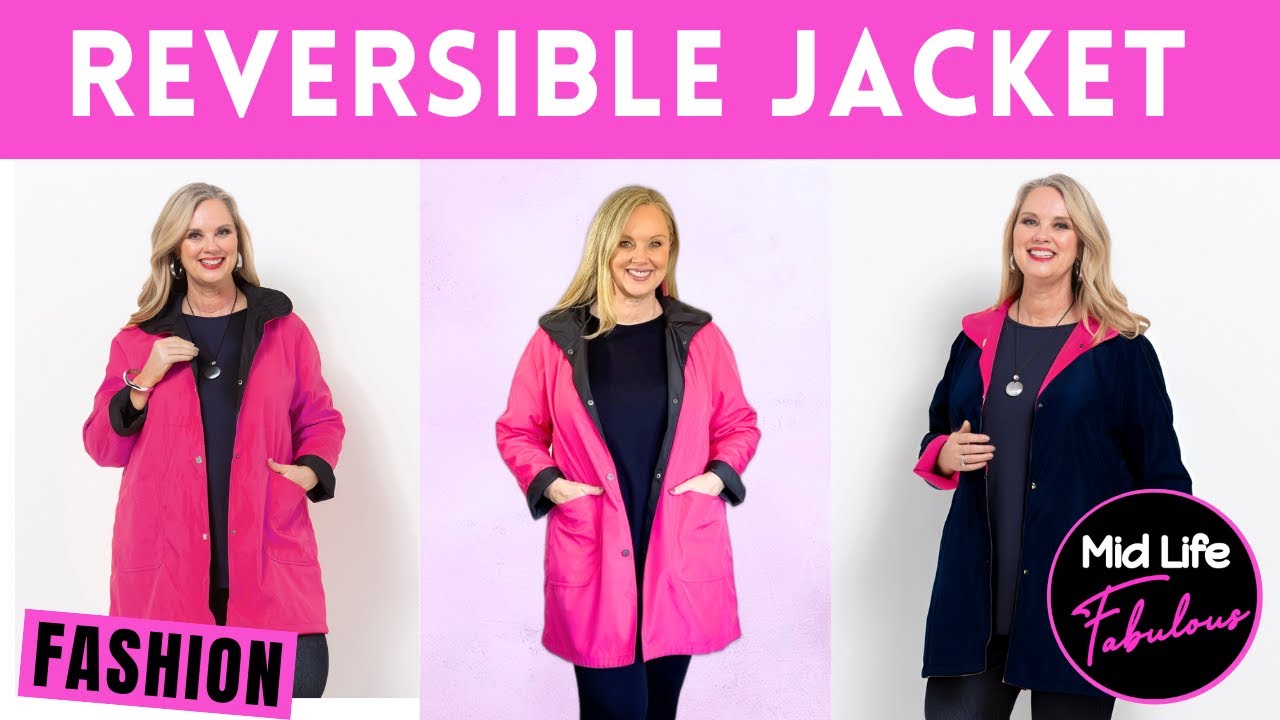 Best Reversible Jacket from Swish Fashion #australianfashion - YouTube