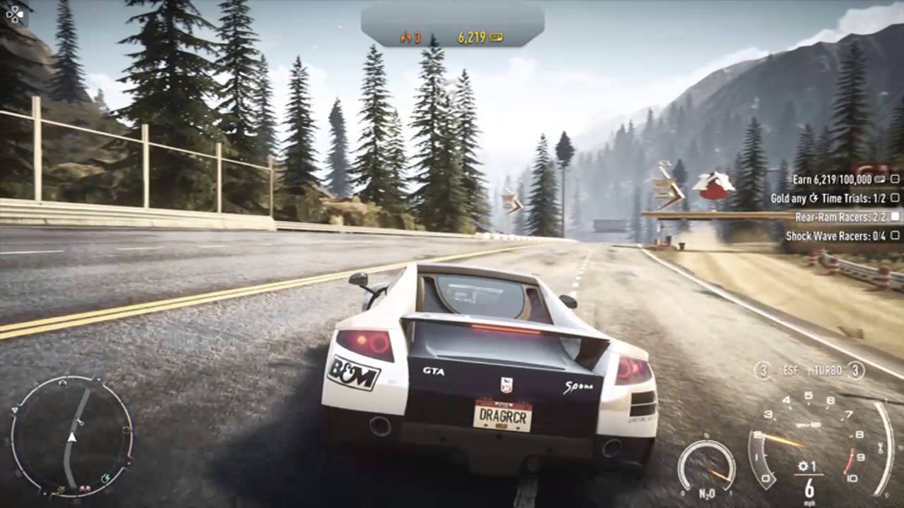Need for Speed™ Rivals GTA SPANO - YouTube