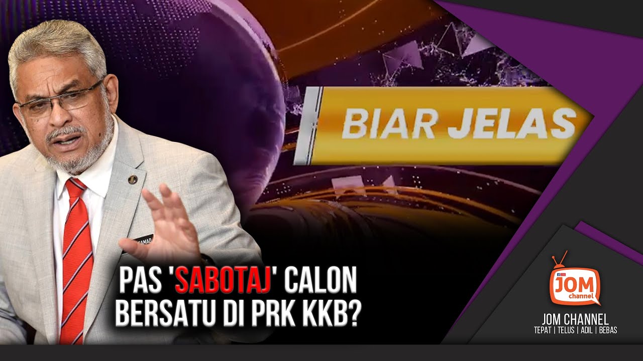 05.05.2024 - BIAR JELAS | PANAS!! GABUNGAN PARTI PERIKATAN NASIONAL ...