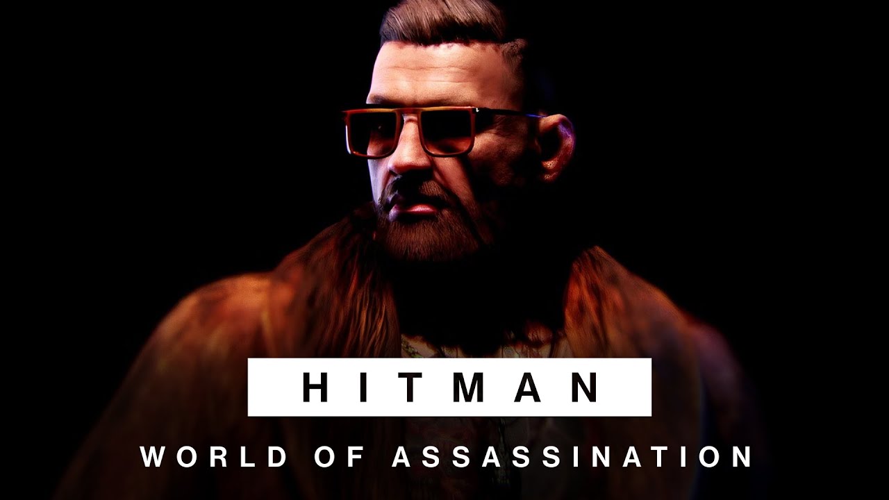 Conor McGregor is in Hitman - Mission Briefing - YouTube