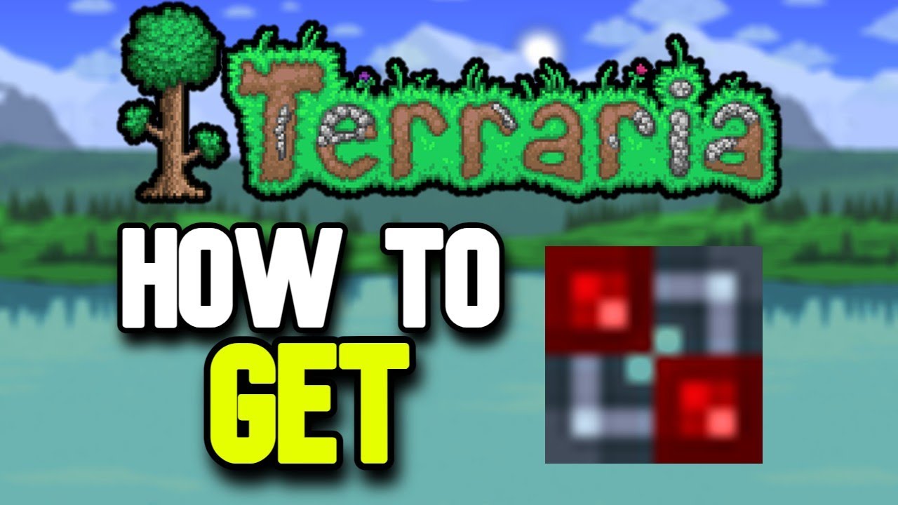 How to Get Logic Gates in Terraria - YouTube