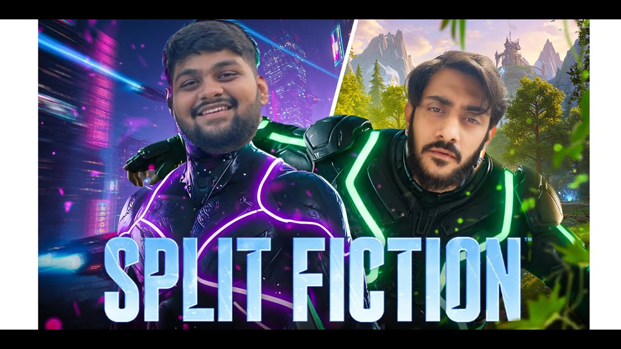 Split faction with my heartbroken duo @honeybadgergaming69 - YouTube