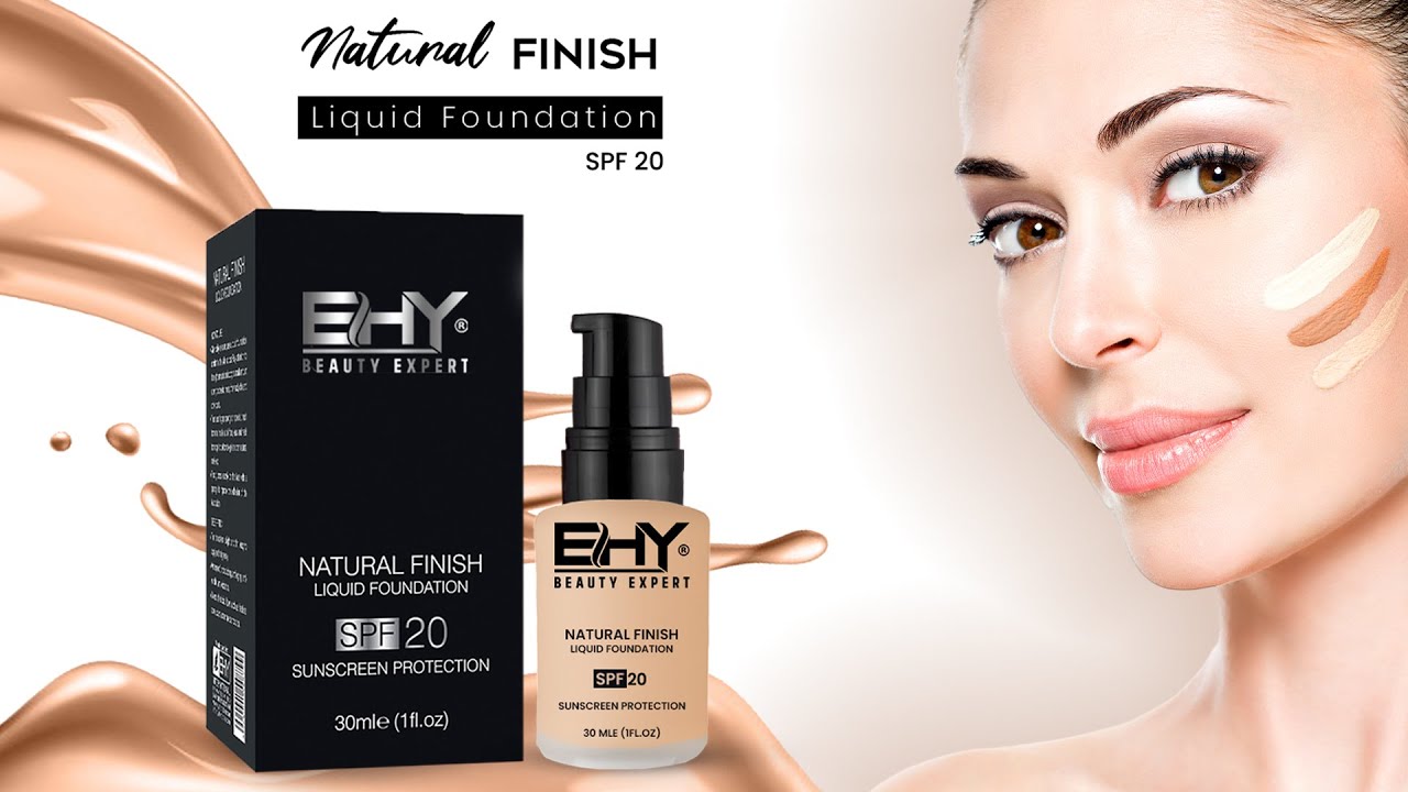 Achieve Flawless Skin with EHY Foundation - YouTube