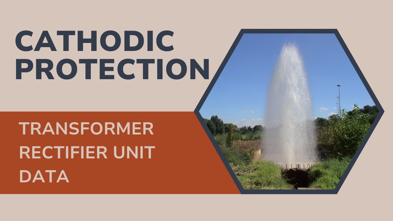 CATHODIC PROTECTION | TRU data - YouTube