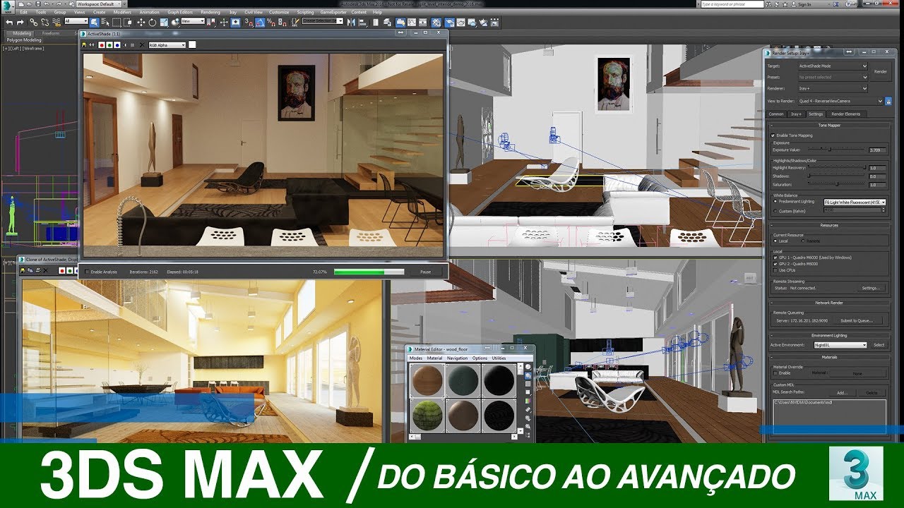 Porque você deveria usar o 3dsMax! - YouTube