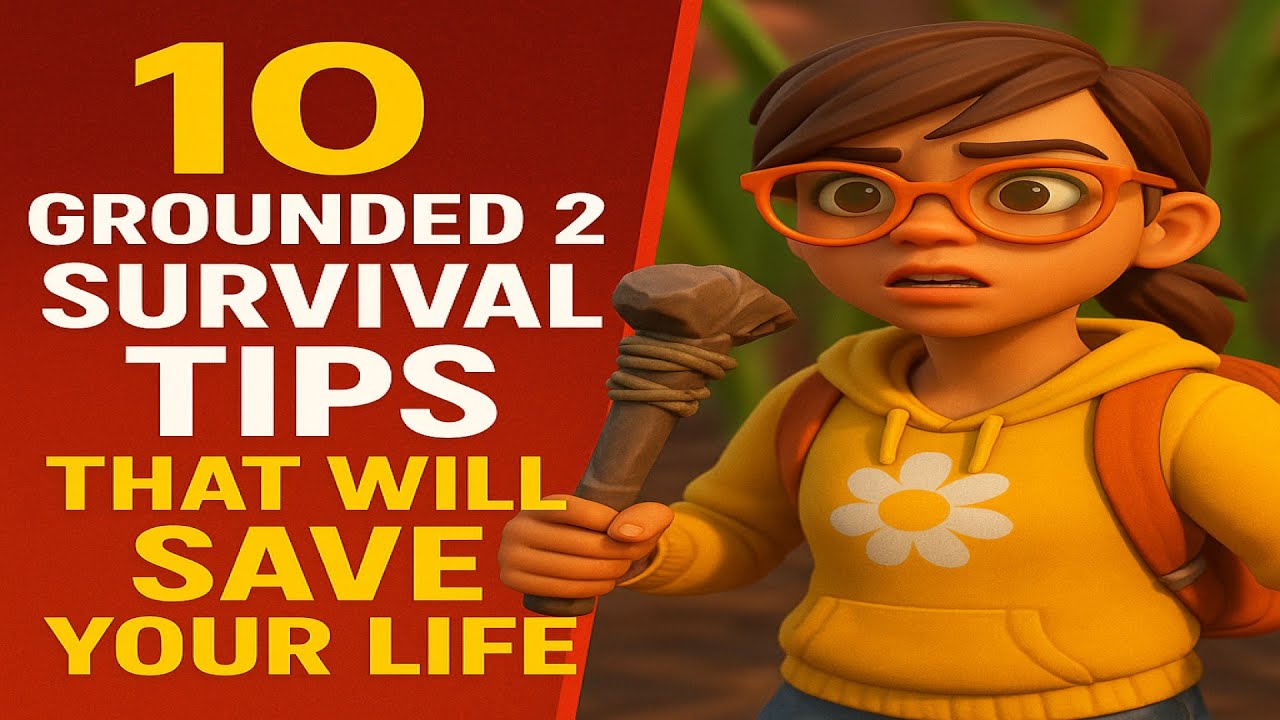 10 Grounded 2 Survival Tips That Will Save Your Life! - YouTube