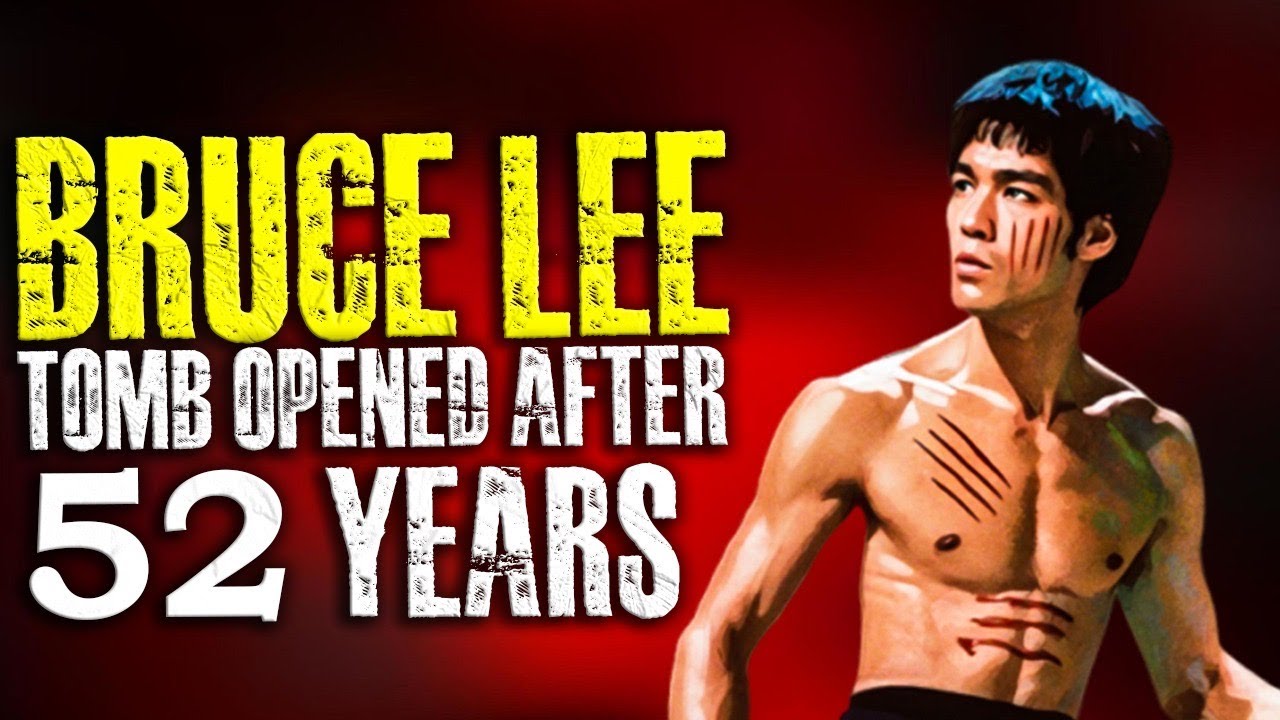 Bruce Lee's Grave Opened After 52 Years – What They Found Will Shock ...