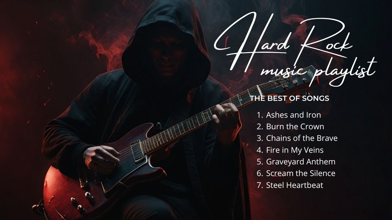 THE BEST OF HARD ROCK - Best Heavy Metal Music Playlist To Boost ...