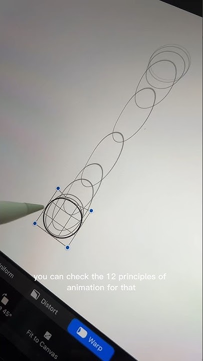 How to animate in procreate #shorts #ipad #digitalart #logoanimation - YouTube