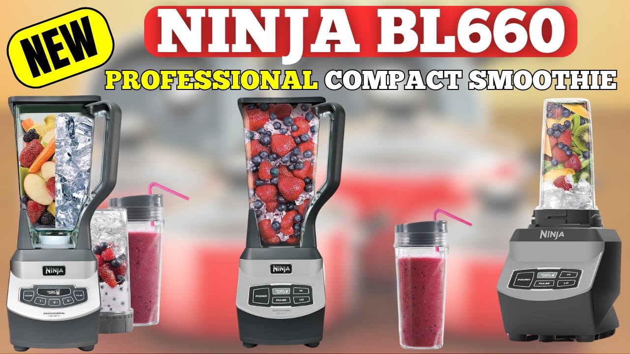 Ninja BL660 Blender Review: The Ultimate Smoothie & Food Processor ...