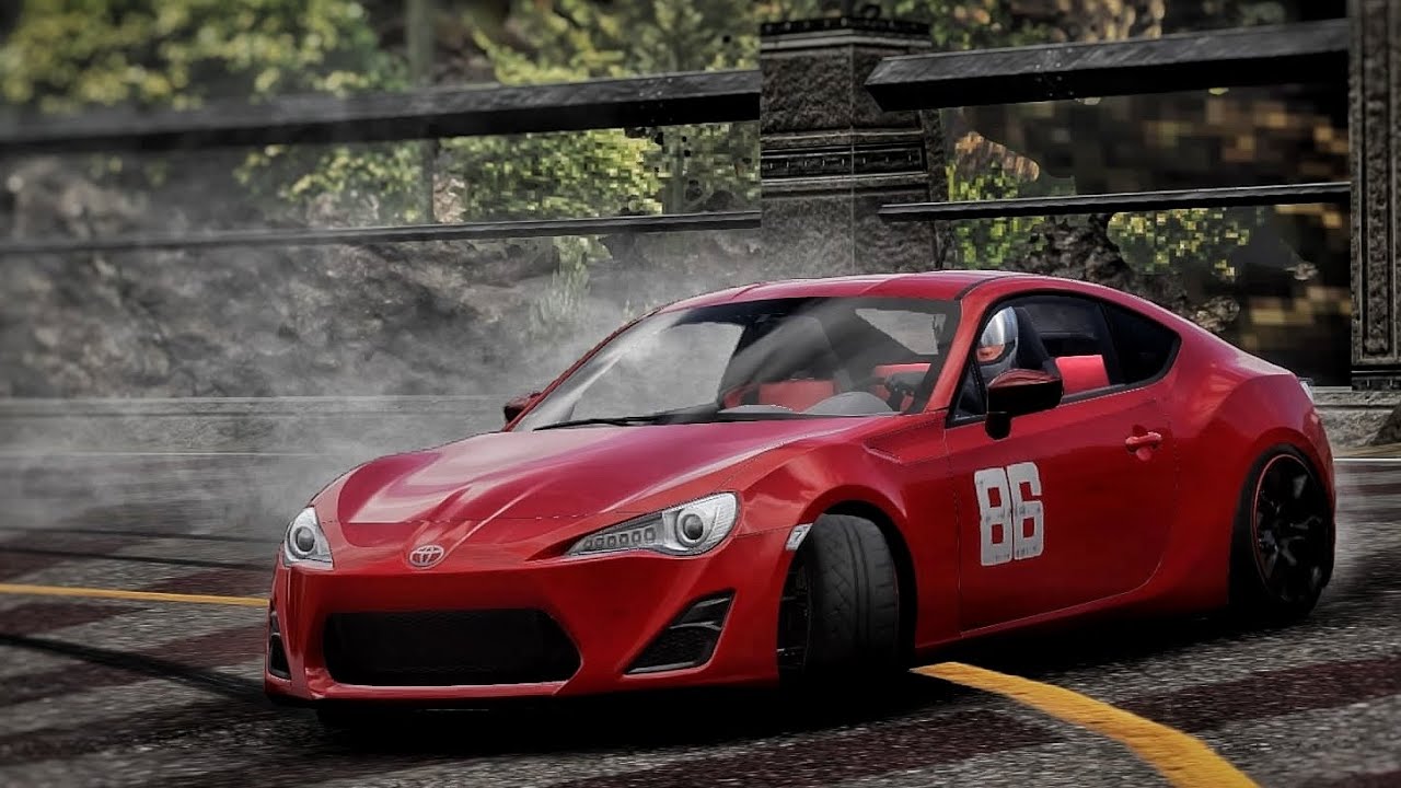 GT-86 MF GHOST | CarX Drift Racing #logitechg29 + Gearshift - YouTube