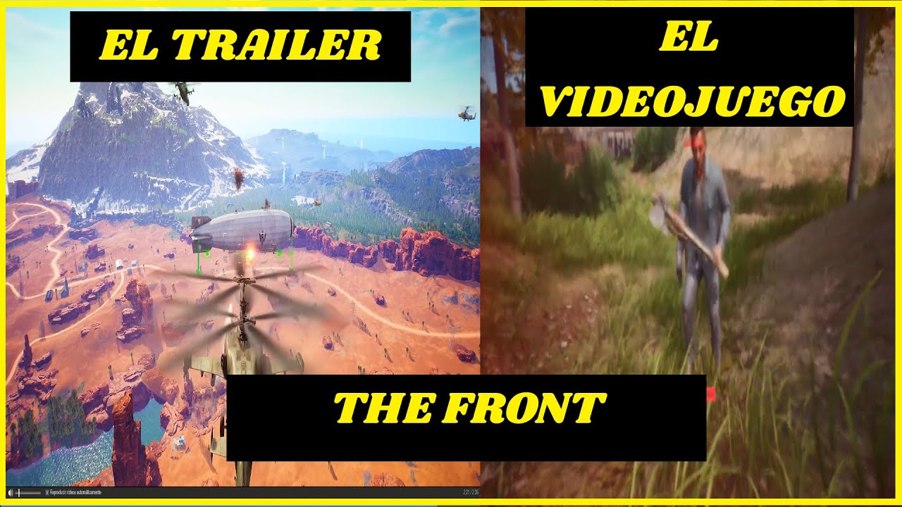 El juego mezcla entre ARK, 7DTD,Rust ,Battlefield 2142 y no llega a ...