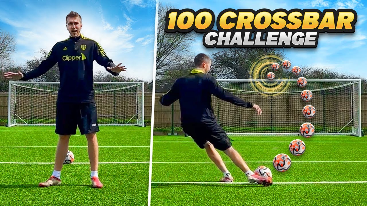 I HIT THE CROSSBAR 100 TIMES! - YouTube
