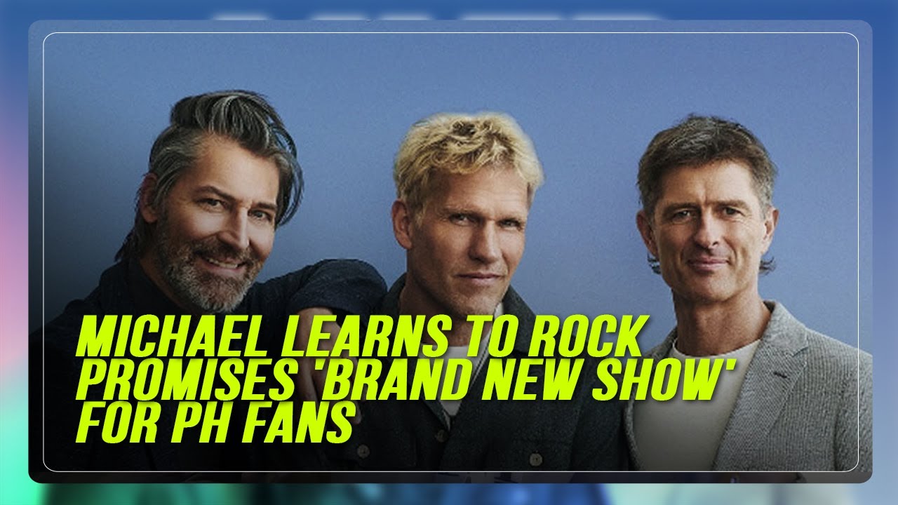 Michael Learns To Rock promises 'brand new show' for Filipino fans ...