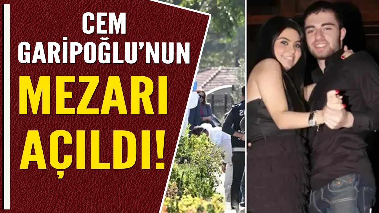 CEM GARİPOĞLU'NUN MEZARI AÇILDI! - YouTube