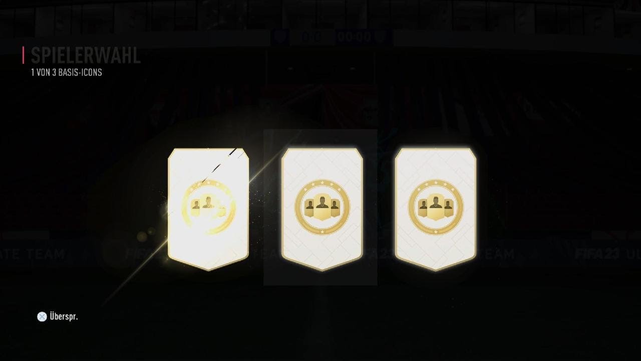 Base Icon Player Pick #Fifa 23 - YouTube