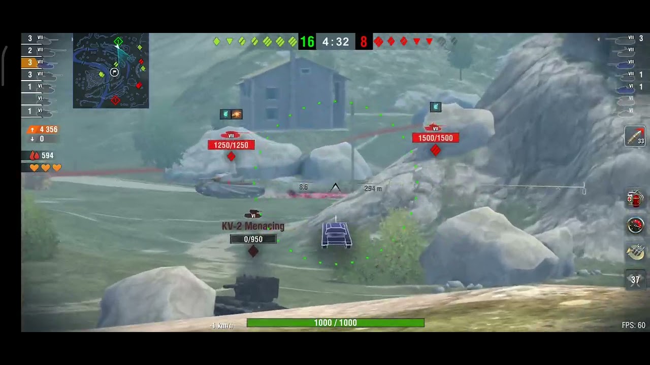 WoT Blitz St. Emil Uprising - YouTube
