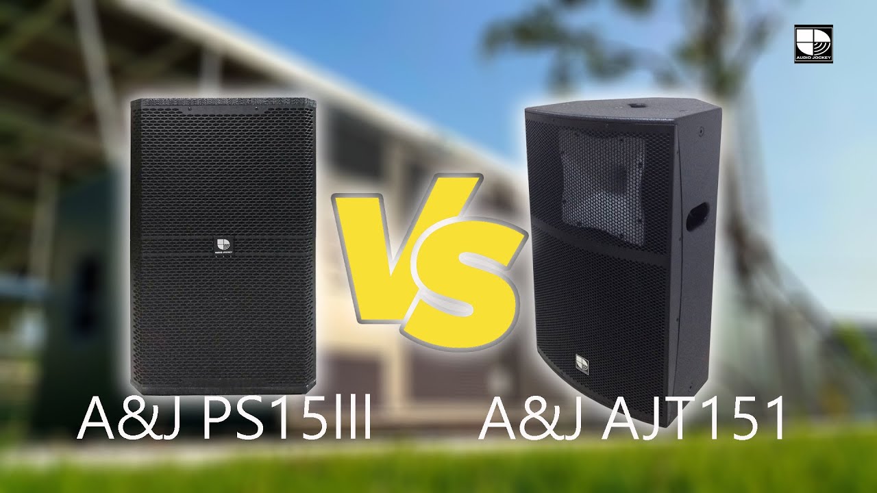 AJ PS15lll vs AJT 151 - YouTube
