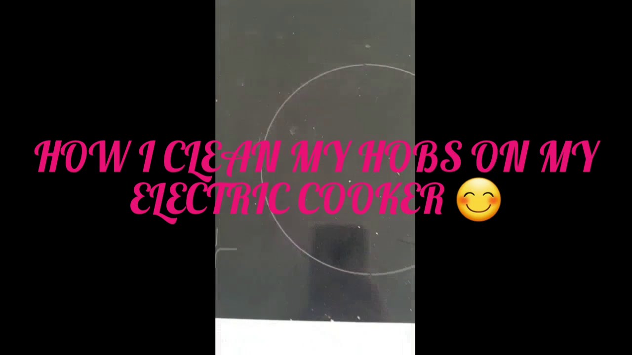 THE PINK STUFF MIRACLE CLEANER - CLEAN CERAMIC COOKER HOBS WITH ME ...