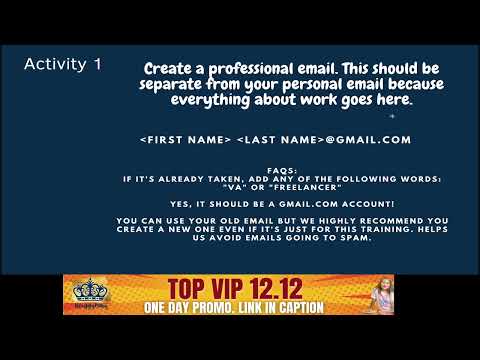 Revamp Basic Work From Home Training December 12, 2023 - YouTube