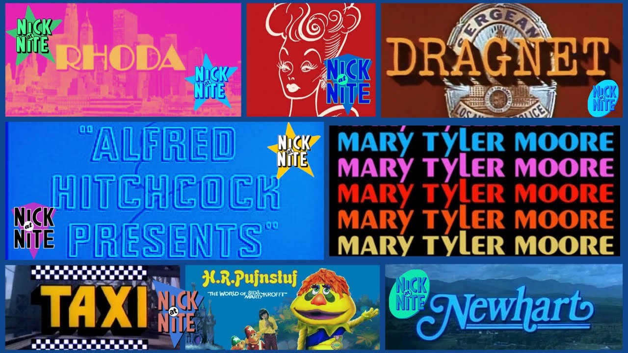 Nick@Nite 90's Broadcast Reimagined Volume 6 - YouTube