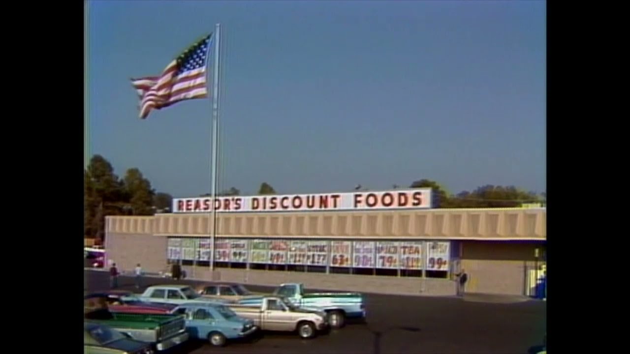 Larry Reasor Tahlequah Grand Opening 1983 - YouTube