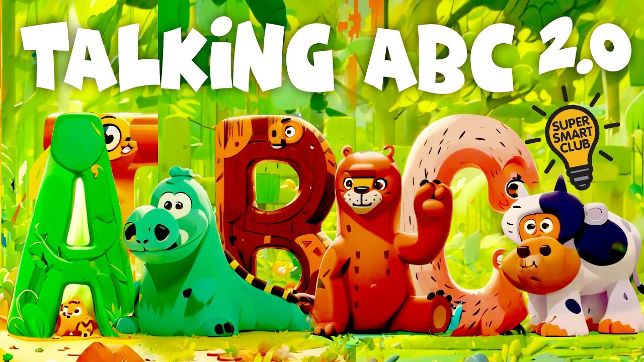 New Talking ABCD Magic Jungle [Reanimated] - YouTube