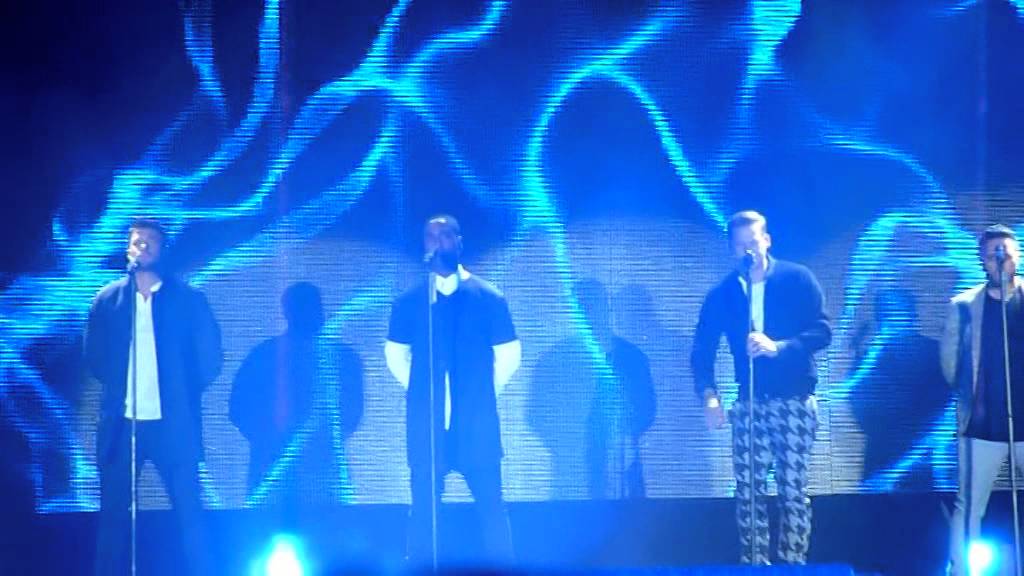 The Big Reunion Boy Band Tour 2014 - YouTube