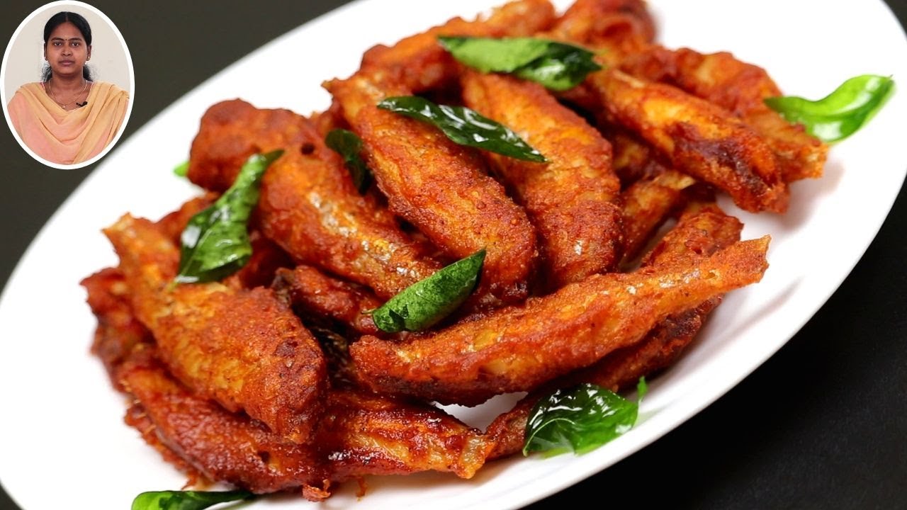 நெத்திலி மீன் வறுவல் இனி இப்படி தான் செய்வீங்க | Nethili Fish Fry ...