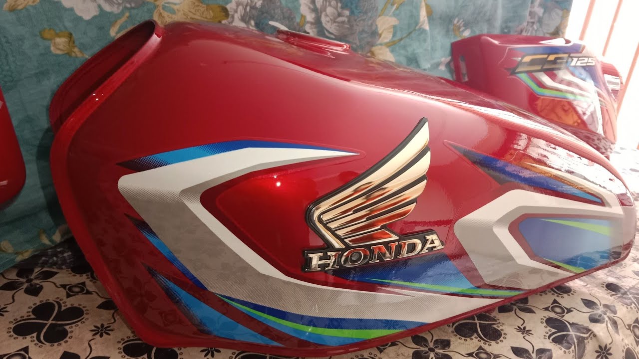 cg 125 2022 tanki tappy - YouTube