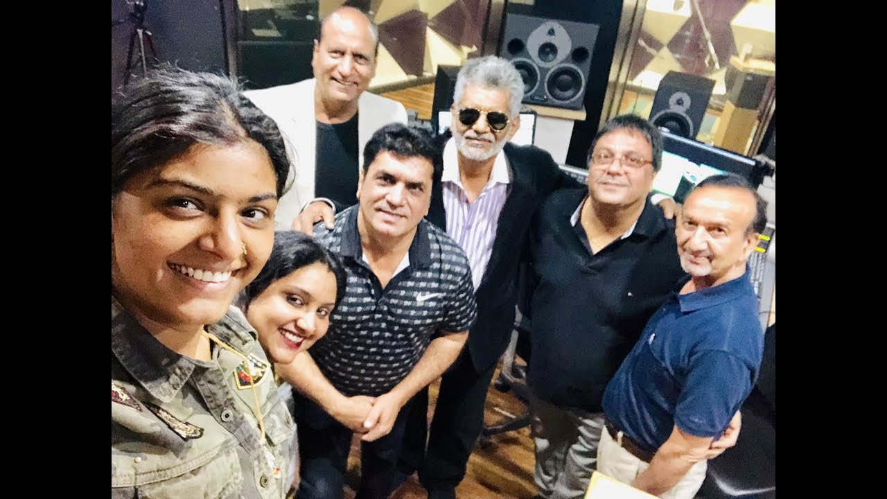 In Session with Music Director Jaidev Kumar and Vijay Dhammi - YouTube