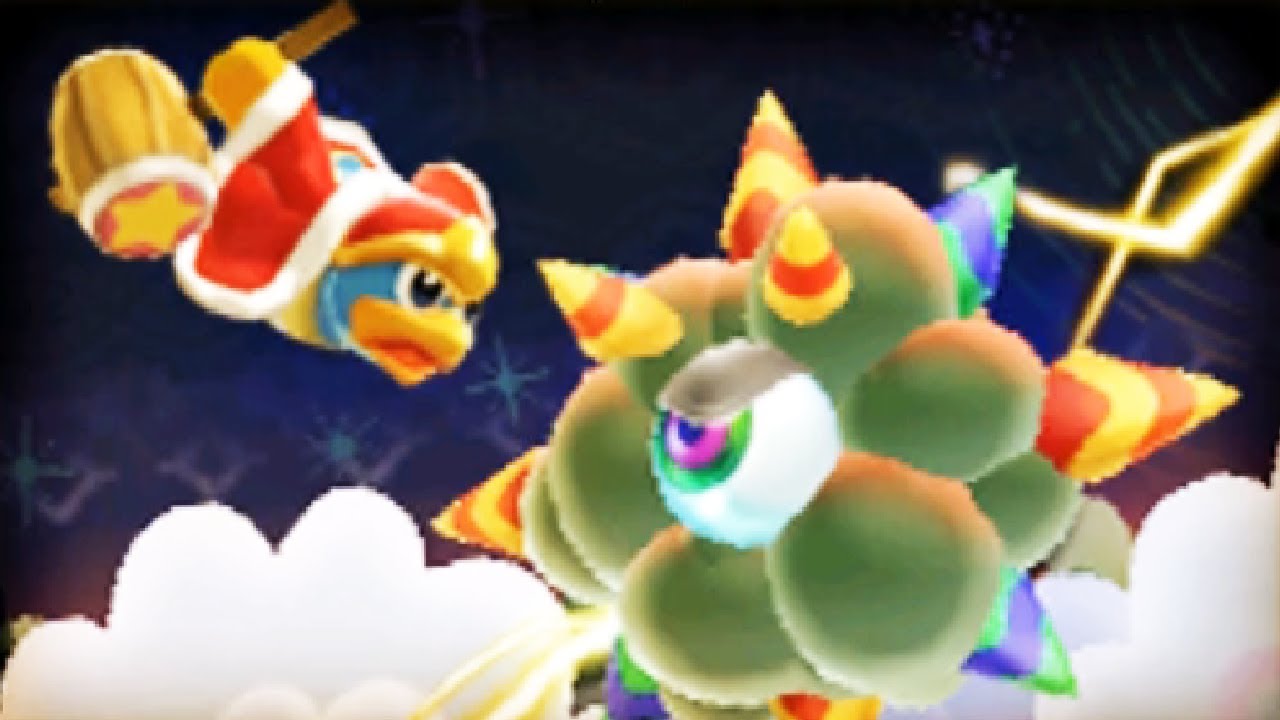 Kirby: Triple Deluxe (Dededetour!) - Level 3: Old Odyssey - No Damage ...