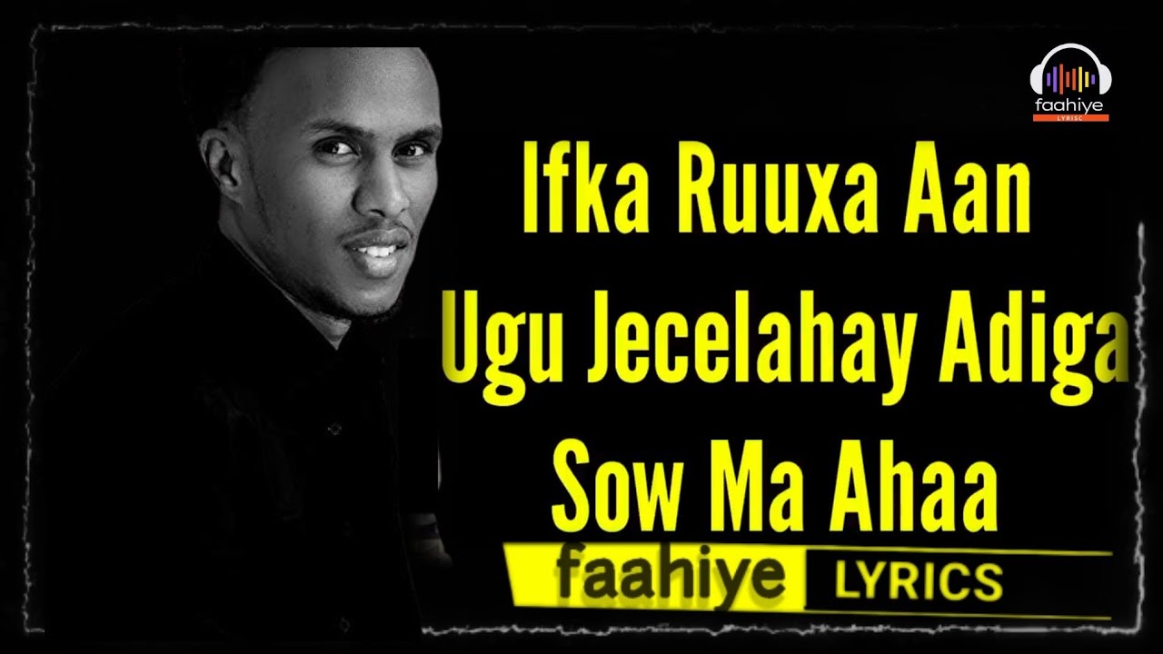 Nimcaan Hilaac I Adiga Sowmaaha I lyrisc Music Video 2023 - YouTube