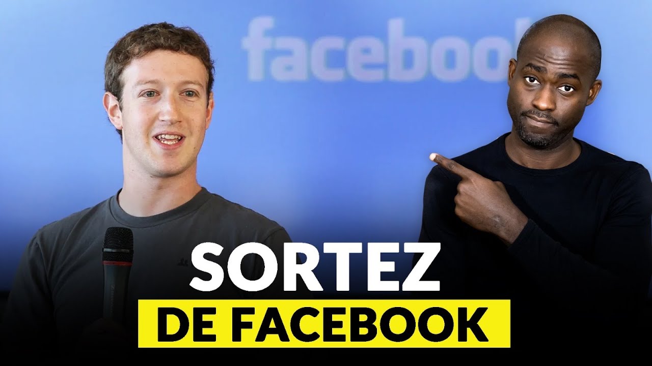 Arrêtez d’utiliser FACEBOOK. C’est pire que TikTok - YouTube